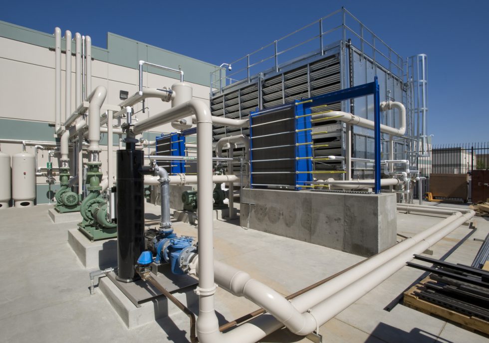 Tower Installations - Evaporative Tower Service