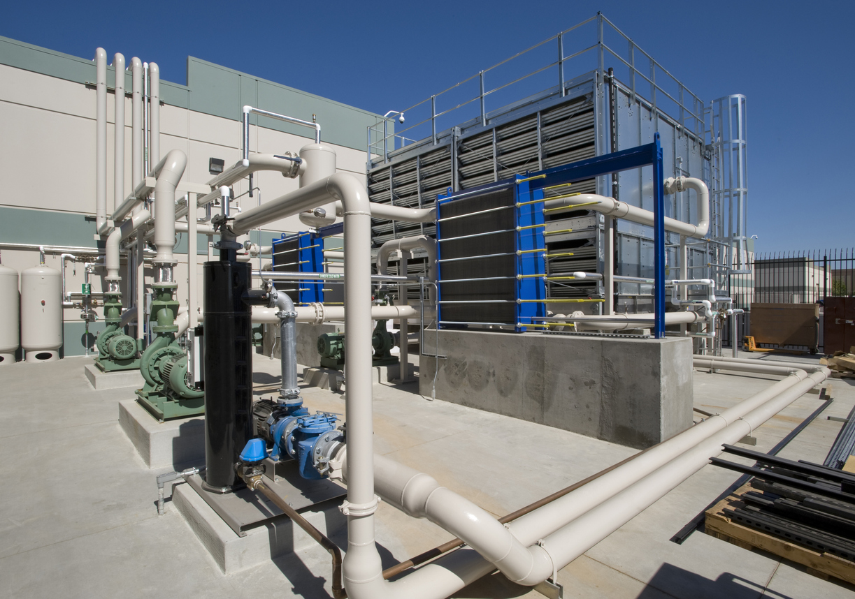 Tower Installations - Evaporative Tower Service